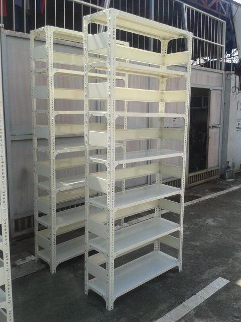 Z&PGSMC - Products - Open Type Shelves