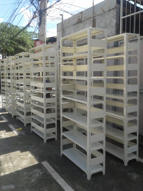 Z&PGSMC - Products - Open Type Shelves